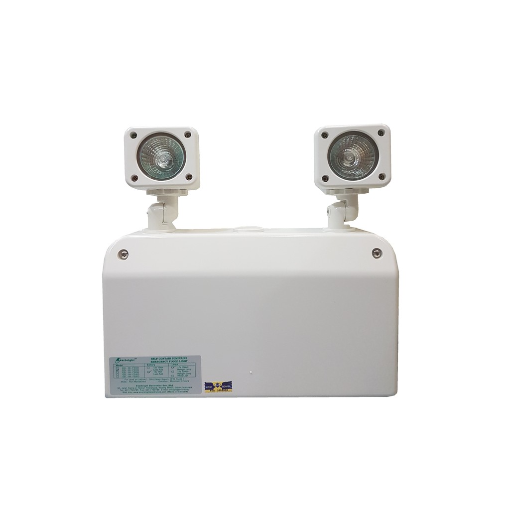 Everbright Self Contain Luminaire Emergency Flood Light 12V 10Watt ...