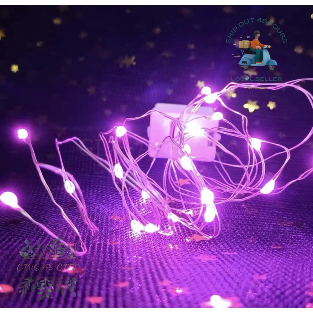 Ready Stock 1M/2M/3M Led fairy light | Shopee Malaysia