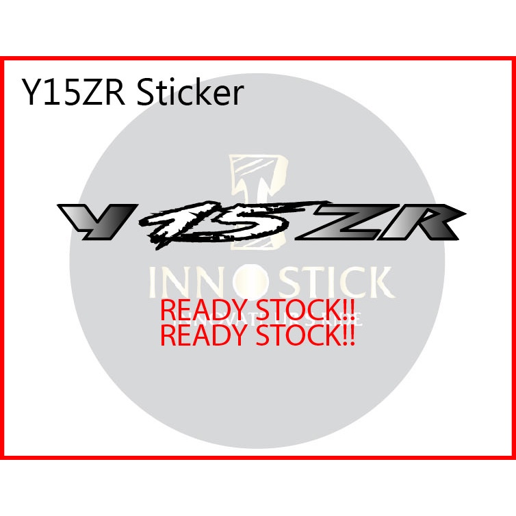 Sticker Yamaha Y15ZR Strip Sticker Motor | Shopee Malaysia