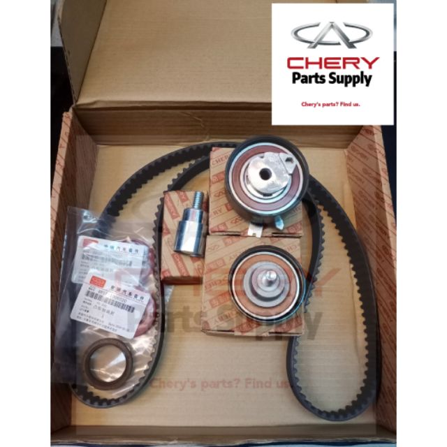 [READY STOCK] Timing Belt Kit Set Chery Eastar 2.0 , Chery Tiggo Maxime ...