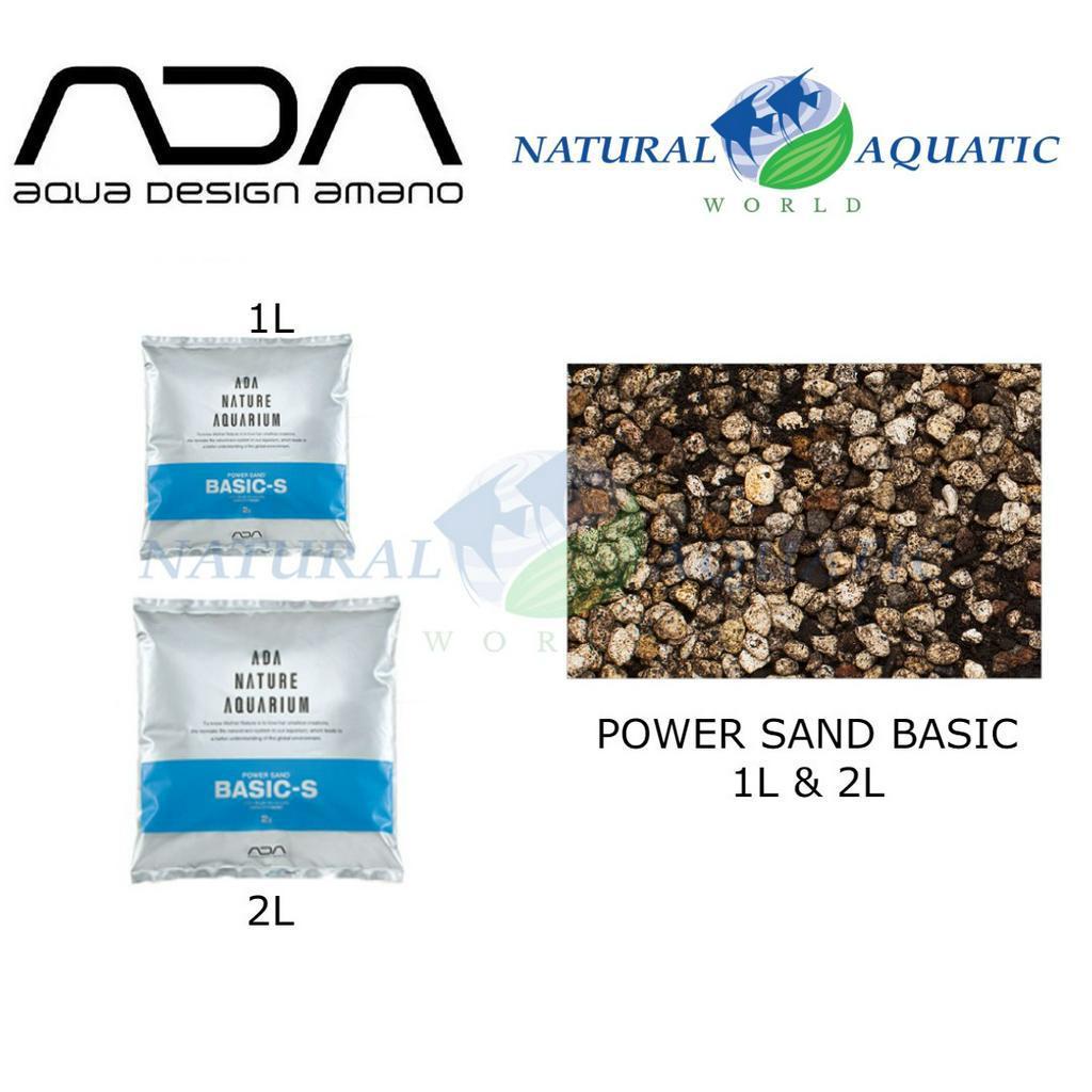 (Original ADA) ADA POWER SAND BASIC 1L & 2L | Shopee Malaysia