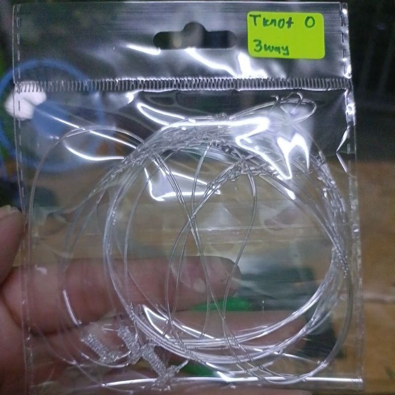 Perambut T apolo 3 , 4 , 5 mata kail special Bawal ,merah , siakap ...