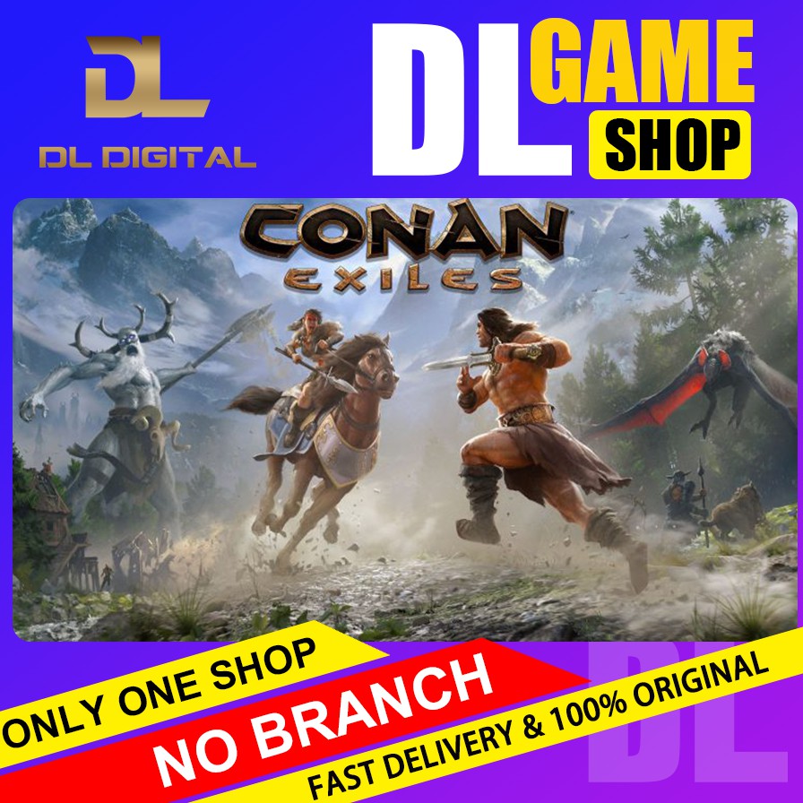 Conan Exiles (PC Steam Original Game Activation) | Shopee Malaysia