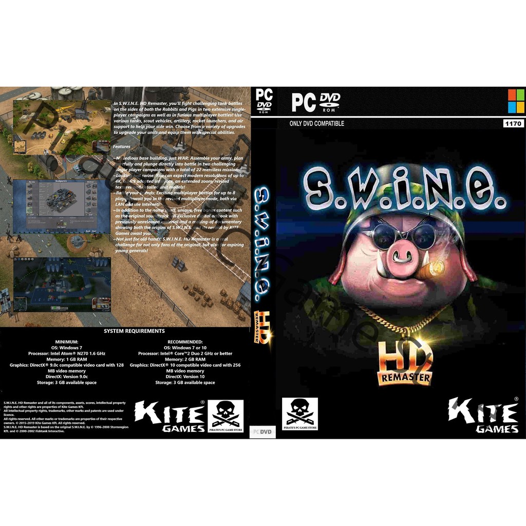 (PC) S.W.I.N.E. HD Remaster | Shopee Malaysia