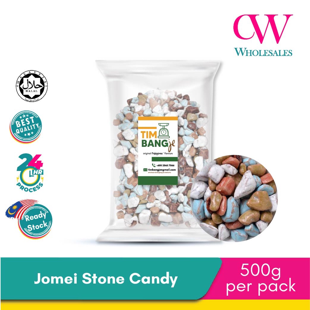 Coklat Batu Stone Candy Batu Coklat Stone Candy Candy Murah Candy Viral ...