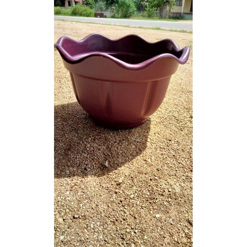 💥READY STOCK💥 PASU BUNGA BESAR KERAWANG 13"x8" | Shopee Malaysia