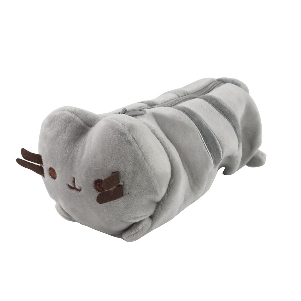 28CM Cute Cartoon Pusheen The Cat Plush Pen Case Soft Stuffed Animal ...