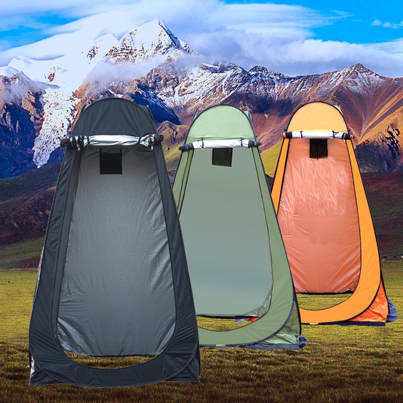 Outdoor Locker Room Simple Toilet Home Bath Tent Outdoor Automatic Tent ...