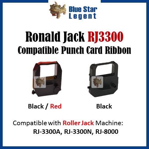 Compatible Ronald Jack 3300 RJ3300 RJ3300A RJ3300N RJ8000 Time Recorder ...