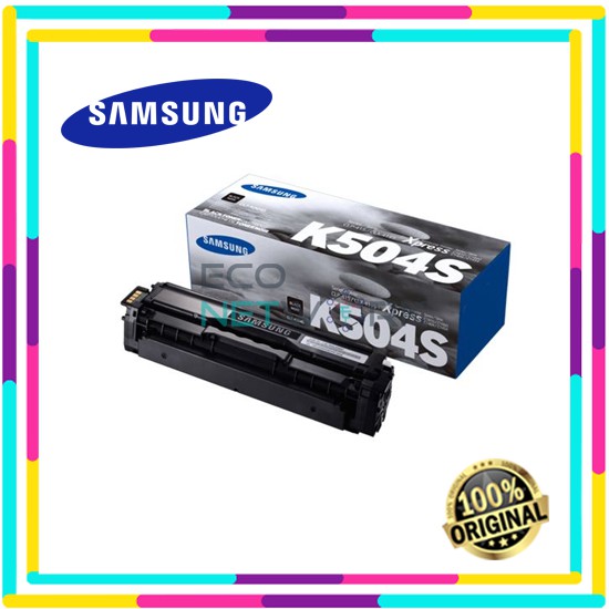 SAMSUNG ORIGINAL CLT-K504S BLACK TONER CARTRIDGE -2500 PAGES (SU160A) | Shopee Malaysia