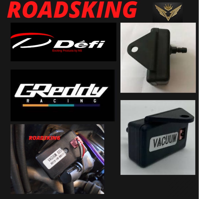 HKS GREDDY DEFI METER VACUUM ADAPTER SOCKET SENSOR | Shopee Malaysia