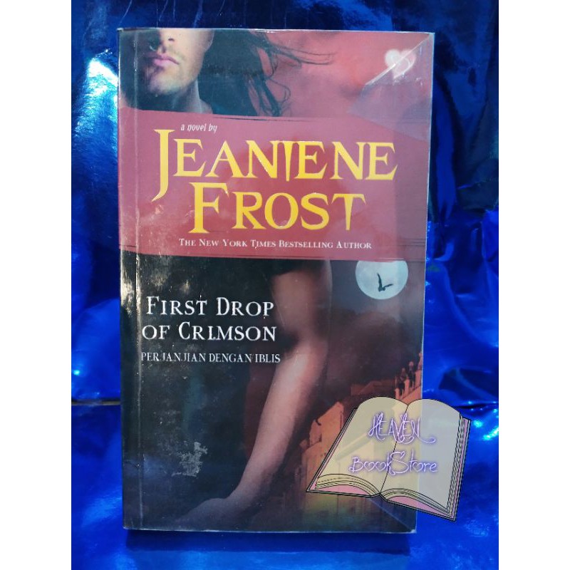 First Drop Of Crimson (Covenant With Demon) - Jeaniene Frost (Novel Roman Dastan) | Shopee Malaysia
