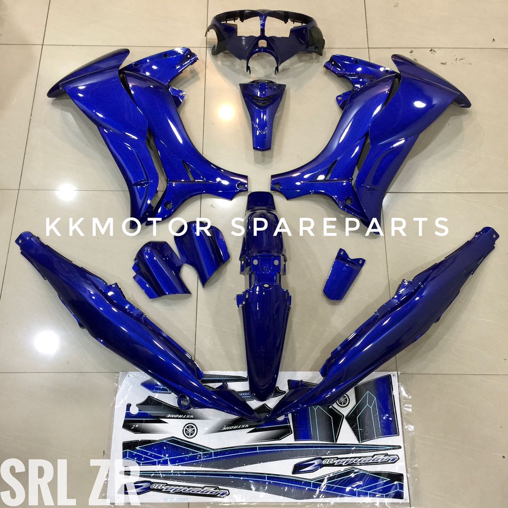 YAMAHA LAGENDA110-ZR LAGENDA110ZR SRL110-ZR SRL110ZR 110ZR COVER SET ...