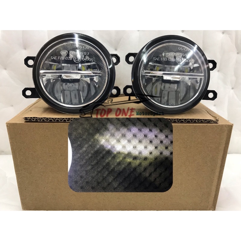 Toyota LED Series OEM Fog Lamp / Vios Altis Camry Fortuner Wish Estima Vellfire Alphard Hilux ...