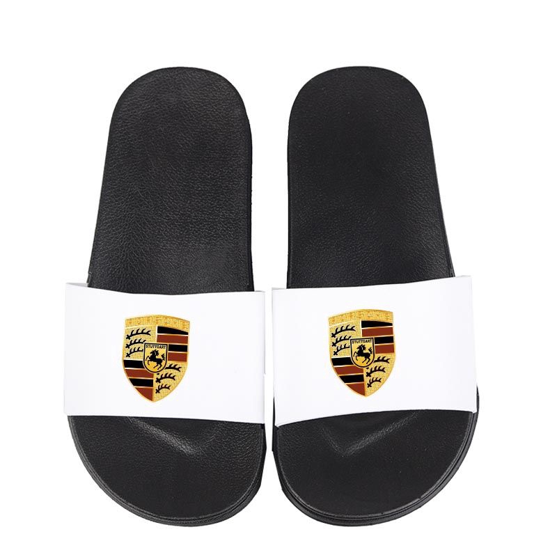 BMW car standard slippers men's fashion casual wild non-slip wear ...