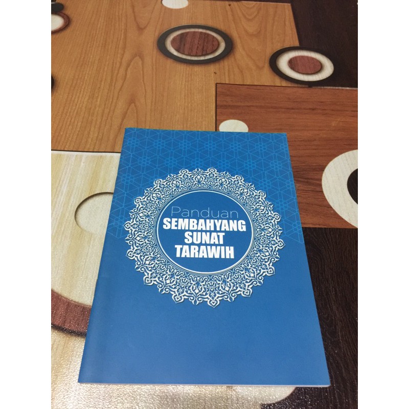 Panduan Sembahyang Solat Sunat Terawih Booklet | Shopee Malaysia