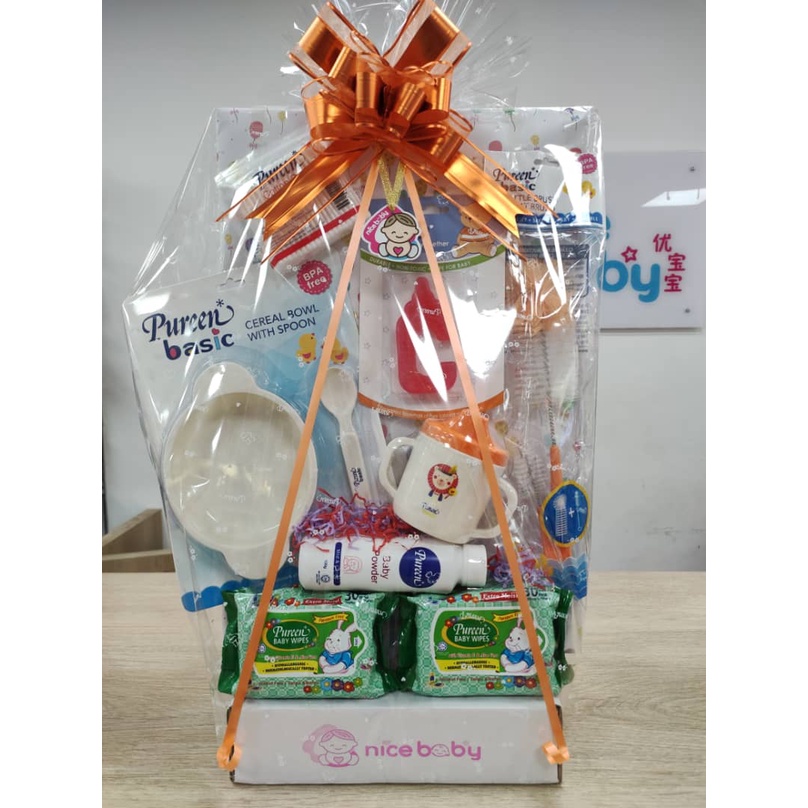 Pureen / Anakku Accessories Hamper Newborn ( boy/girl ) | Shopee Malaysia