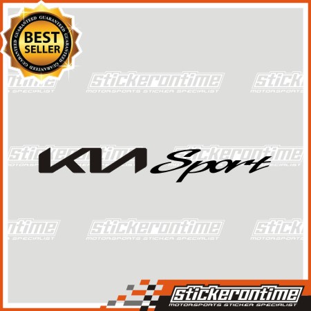 Car Sticker KIA Sport | Shopee Malaysia