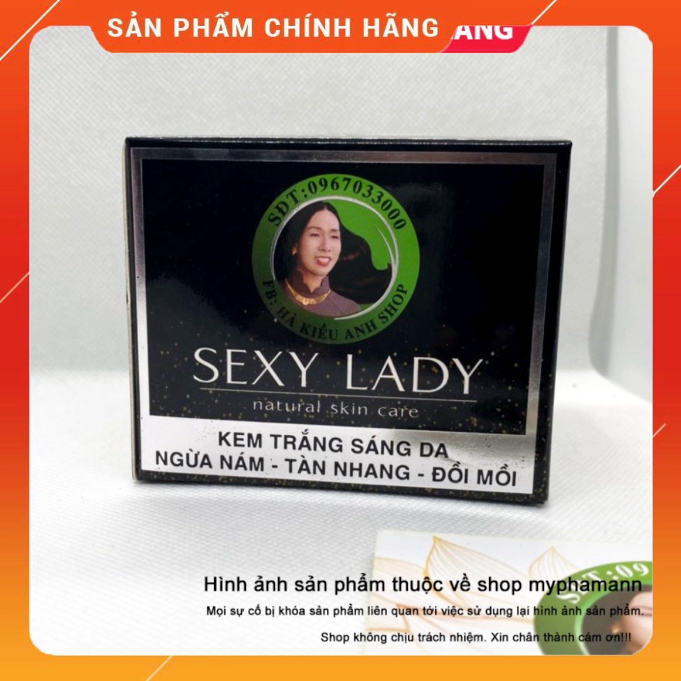 Genuine Sexy Lady Ha Kieu Anh Face Cream - Skin Brightening Cream to ...