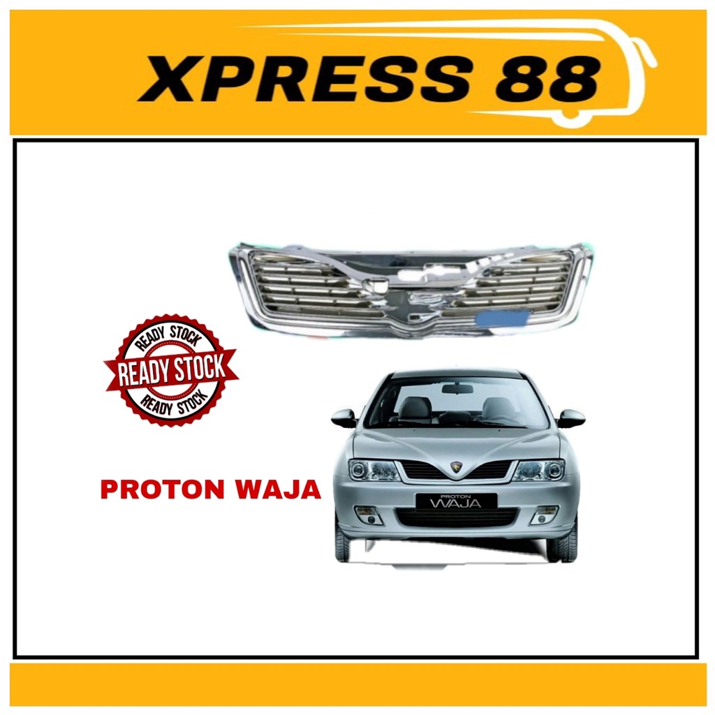 PROTON WAJA FRONT CHROME GRILL-BUANTAN MALAYSIA | Shopee Malaysia