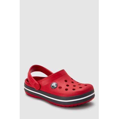 Crocs Red Crocband Clog (Authentic) | Shopee Malaysia