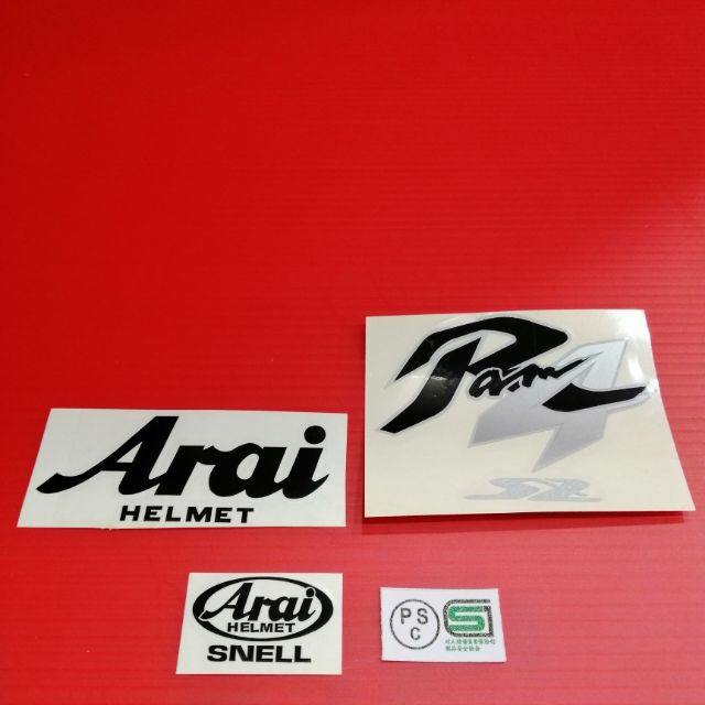 Arai Stickers ( Normal ) | Shopee Malaysia