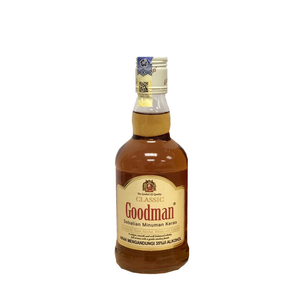 Goodman Classic Whisky 威士忌 (350/ 700/1000ml) | Shopee Malaysia