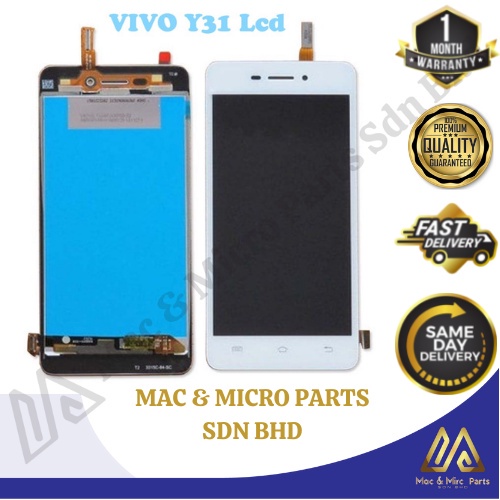 Vivo Y31 Fullset LCD Premium Quality Touch Screen Digitizer Replacement ...