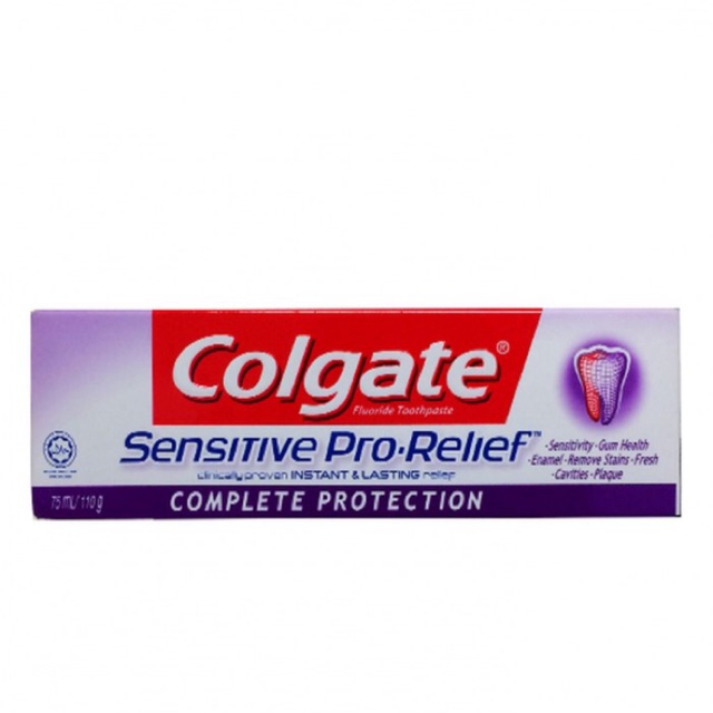 COLGATE Sensitive Pro-Relief Complete Protection Toothpaste 110g ...