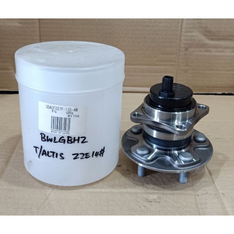 KOYO WHEEL HUB BEARING REAR TOYOTA COROLLA ALTIS ZZE141/ZZE142/ZRE142 ...