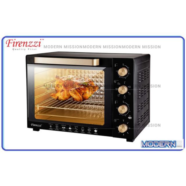 FIRENZZI 35L ELECTRIC OVEN TO-3035 with 6 COOKING FUNCTION | Shopee ...