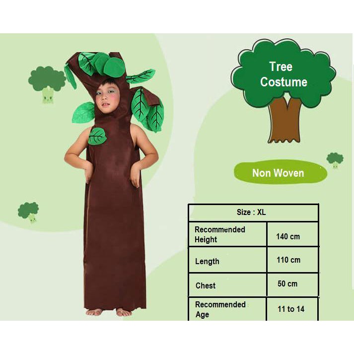 Tree Costume For Adults and Kids Halloween Costume | Shopee Malaysia
