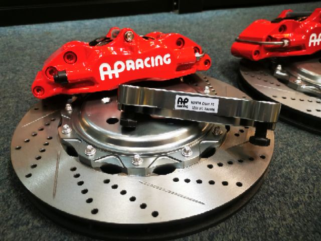 AP RACING CP5200 4Pot Brake kit - HONDA CIVIC FC , CIVIC FD , ACCORD , TOYOTA ALTIS , CAMRY ...