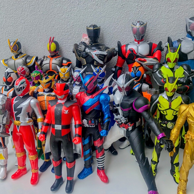 ORIGINAL KAMEN RIDER BIG SOFUBI 🔥 | Shopee Malaysia