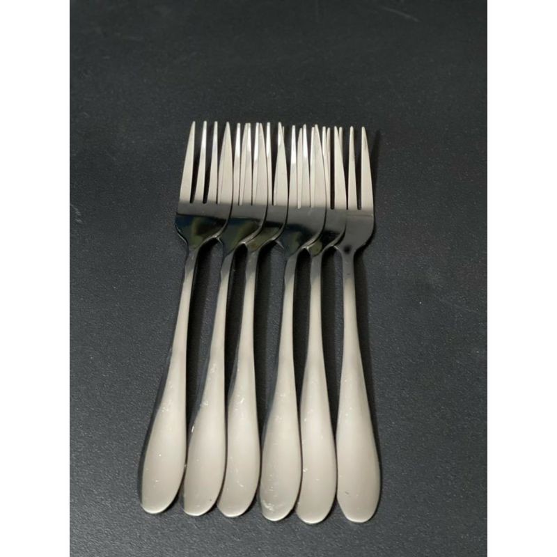 EXTRA THICK HIGH QUALIT 100%Stainless Steel Dinner FORK & Stainless ...