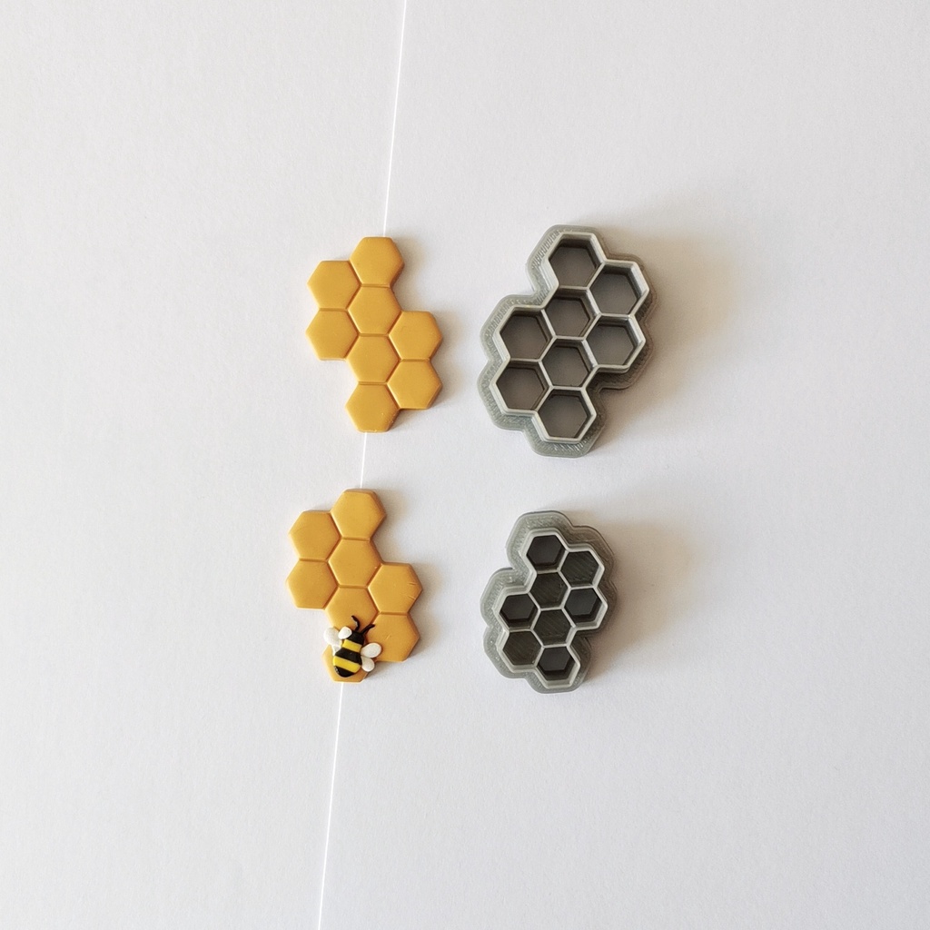 Polymer Clay Cutter [Honeycomb] | Shopee Malaysia