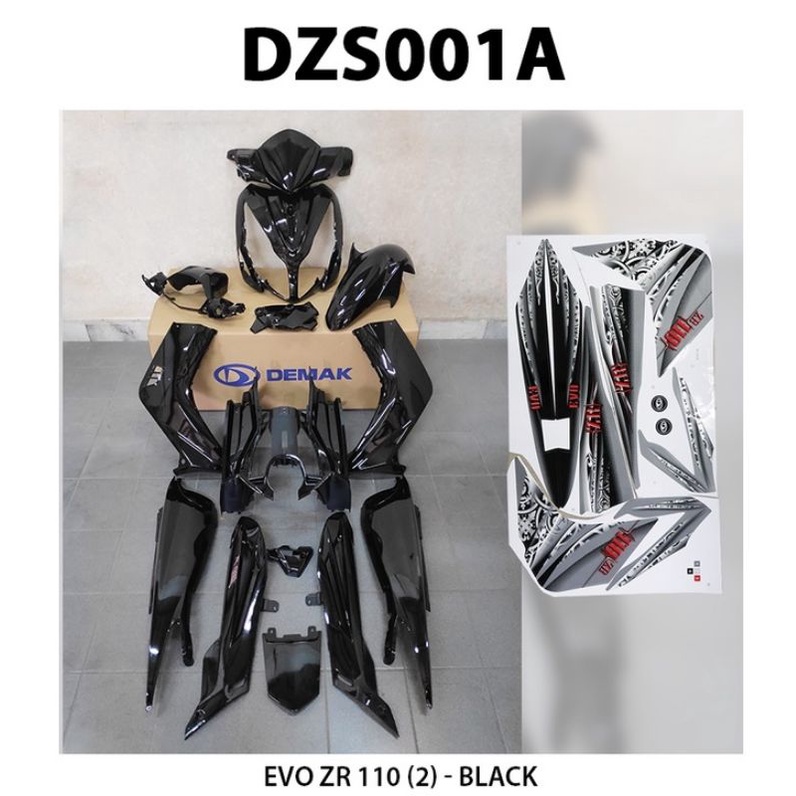 DEMAK EVOZR 110 BODY COVER SET (2) | Shopee Malaysia