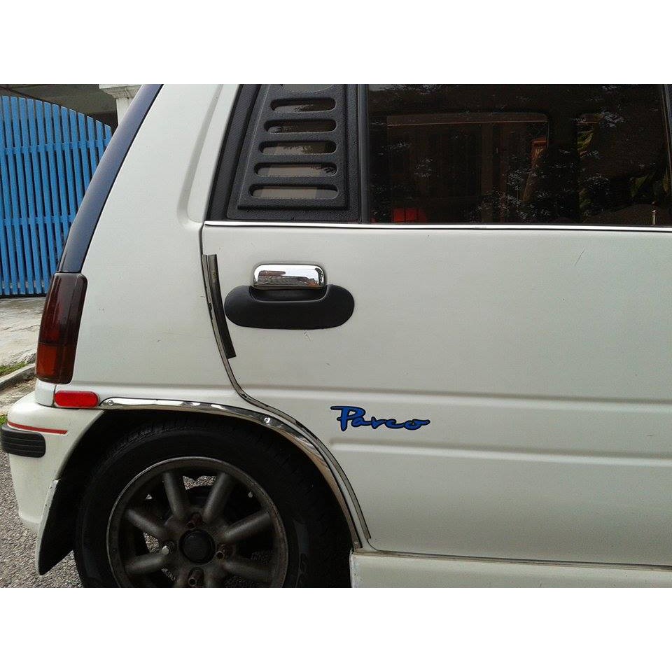 Daihatsu Mira sticker kereta perodua kancil turbo PARCO L200S L500 L5 ...