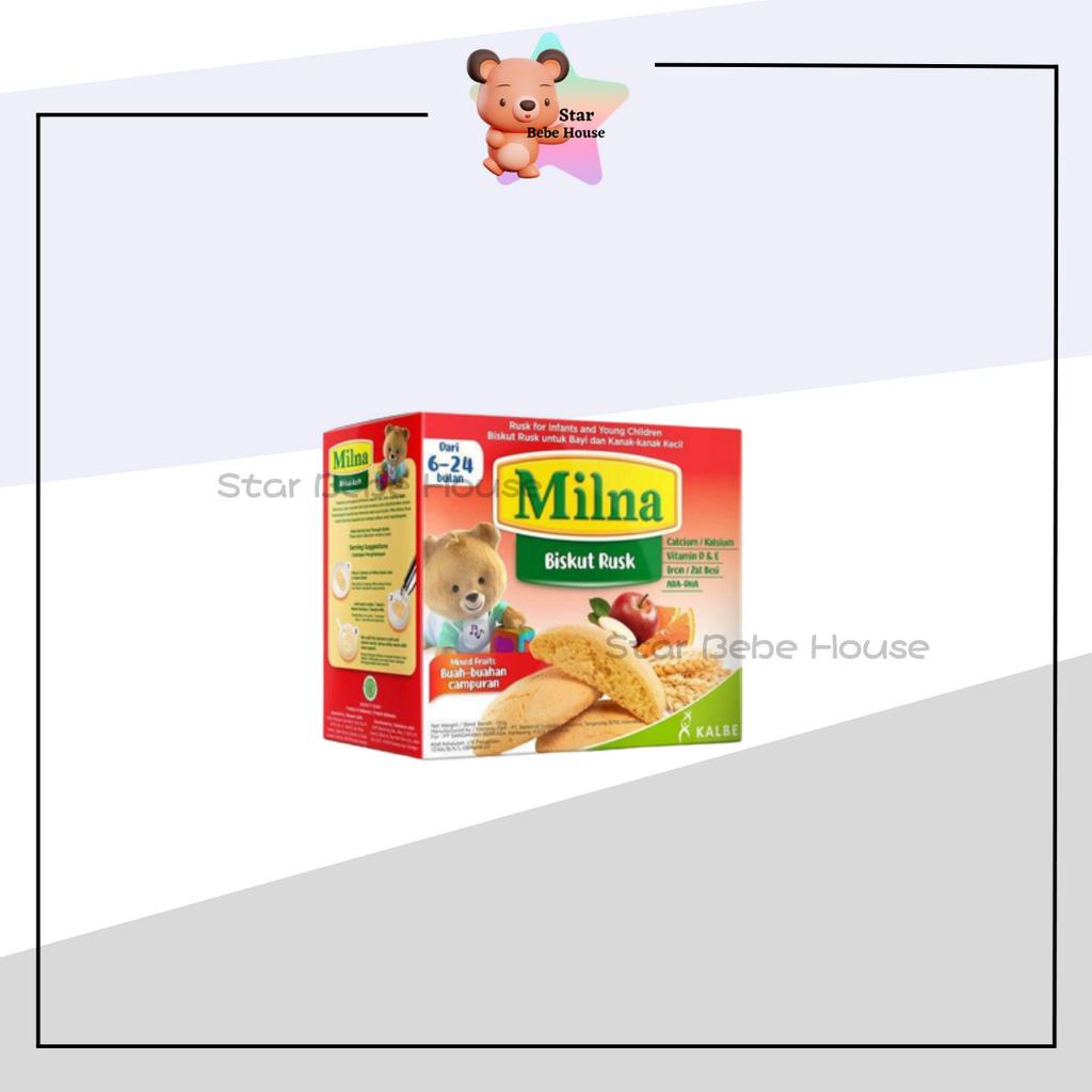 MILNA Biscuit (Organic Puffs/Biskut Rusk/Toddler Biscuit) | Shopee Malaysia