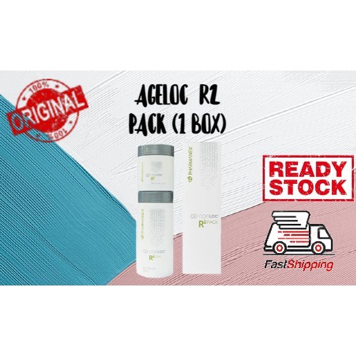Nuskin ageLOC R2 Pack (1 box) ageLOC R2 套装 (1 盒) | Shopee Malaysia
