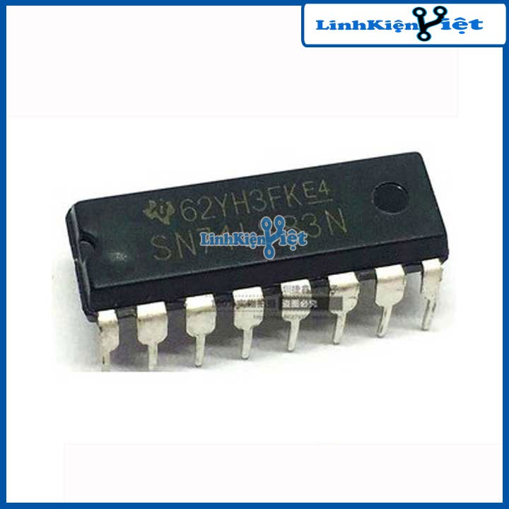 74LS83 4-bit Binary Full Adder DIP16 Chip | Shopee Malaysia