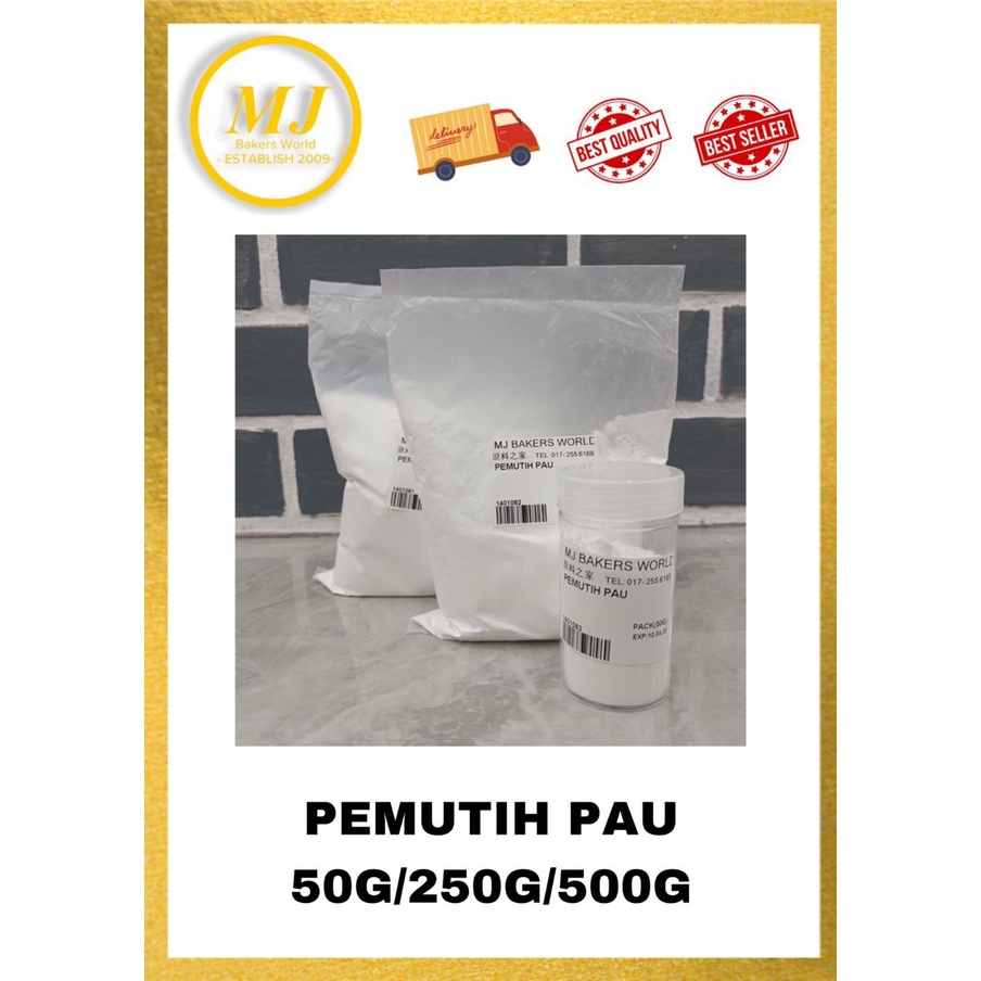 PEMUTIH PAU 50G/500G/1KG | Shopee Malaysia