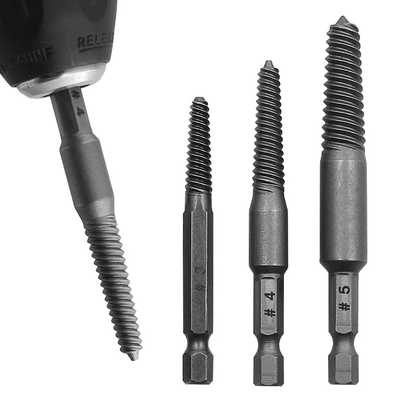 Sliding Thread Broken Thread Screw Extractor Broken Head Screw ...