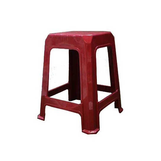 Plastic Chair Square/Kerusi Plastik / Plastic Stool / Bangku Plastik ...