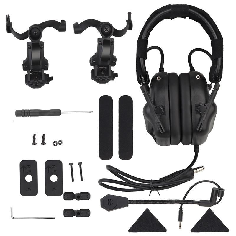 IDOGEAR G5 Electronic Tactical Headset Pickup Noise Cancellation ...