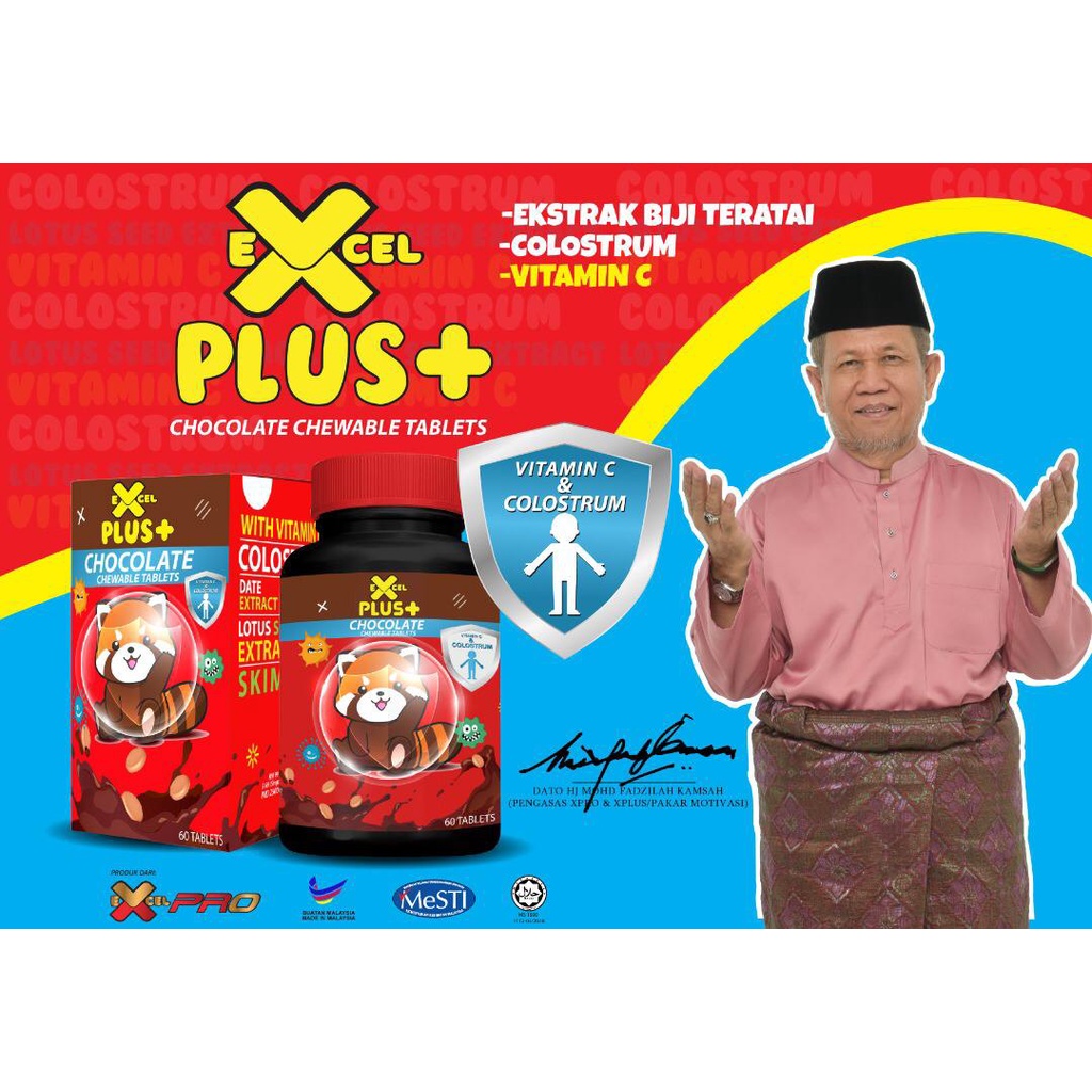 Vitamin pandai EXCEL PLUS FREE GIFT DATO FADZILAH KAMSAH Excel Hana Minda Cerdas Xpro Excel Pro ...