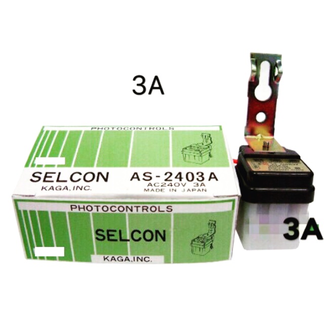 Selcon 3A / 6A Photocontrols Photocell Switch Day and Night Lighting ...