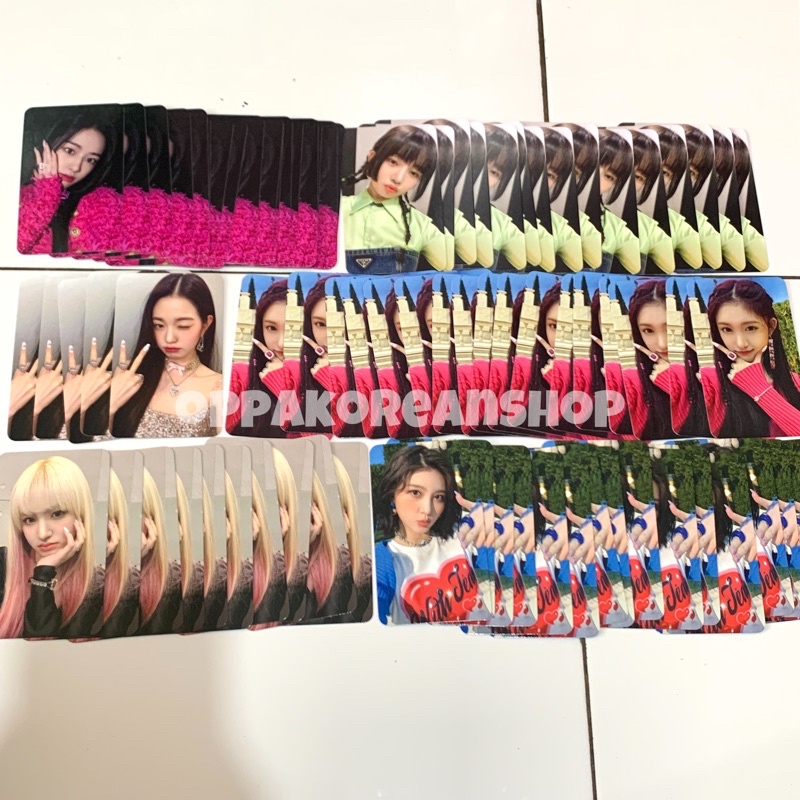 [READY] Ive Love Dive Photocard PC POB Benefit Apple Music Appmus Yujin Rei Wonyoung Liz Leeseo ...