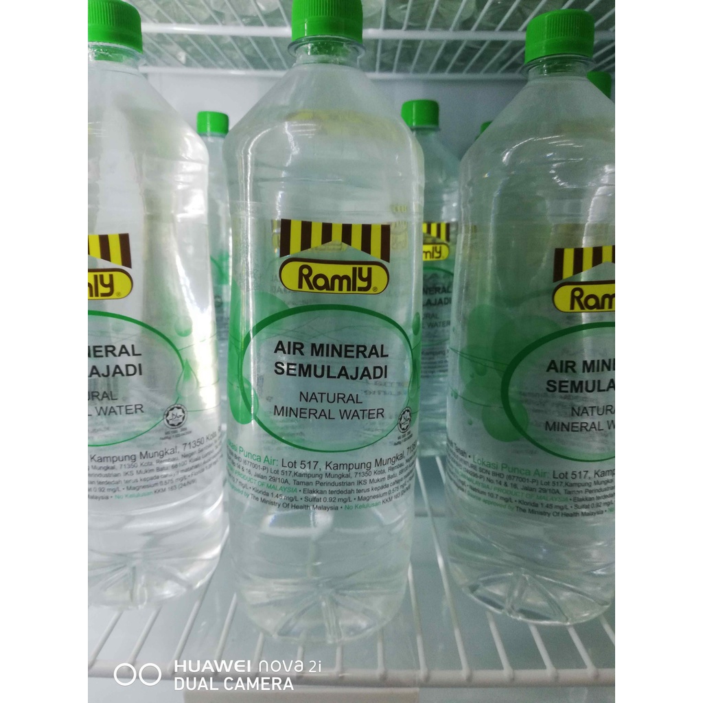 Air Mineral Ramly Halal 1 Carton | Shopee Malaysia