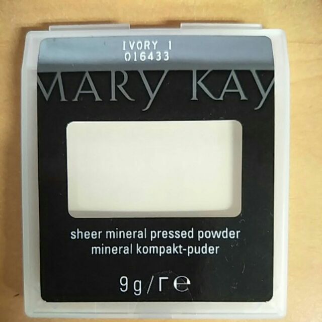 Mary Kay sheer mineral pressed powder code ivory 1 | Shopee Malaysia